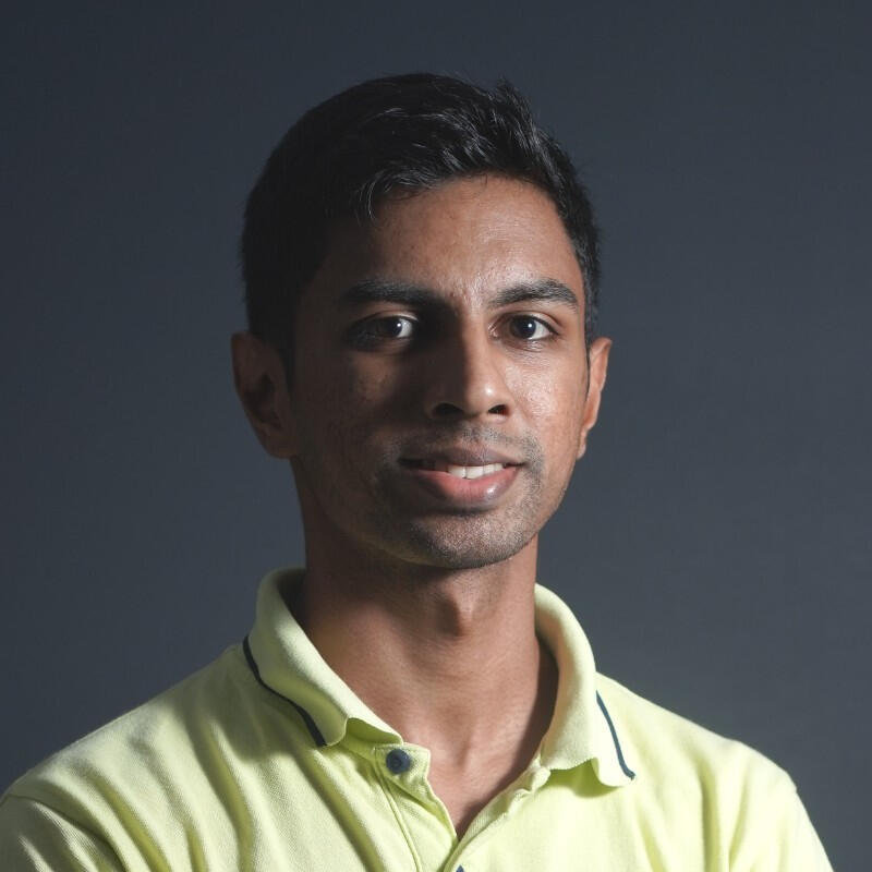 Lalindra's landing page